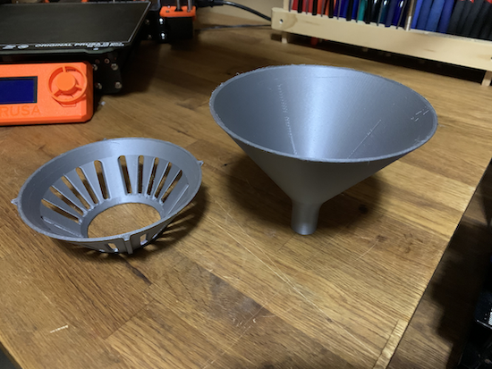 Free 3D file Sonic Mighty 4K Vat Strainer System・3D printable model to ...