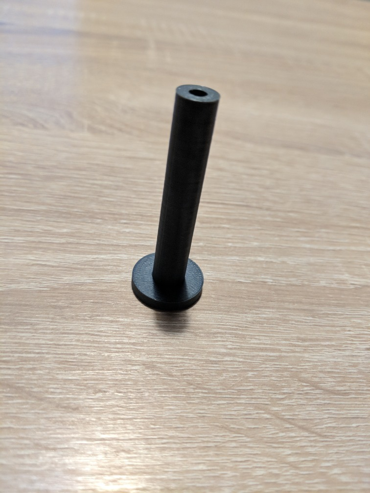 Free 3D file Filament Guide Tube for IKEA Table Lack・3D printing design ...