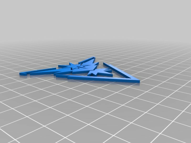 Archivo STL gratis Logos del equipo de Pokemon Go・Diseño de impresora ...