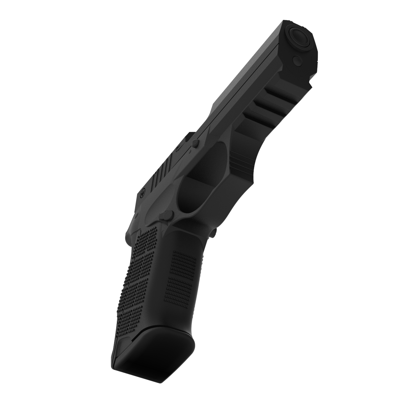 STL file Pistol Fort-17 🔫・3D print object to download・Cults