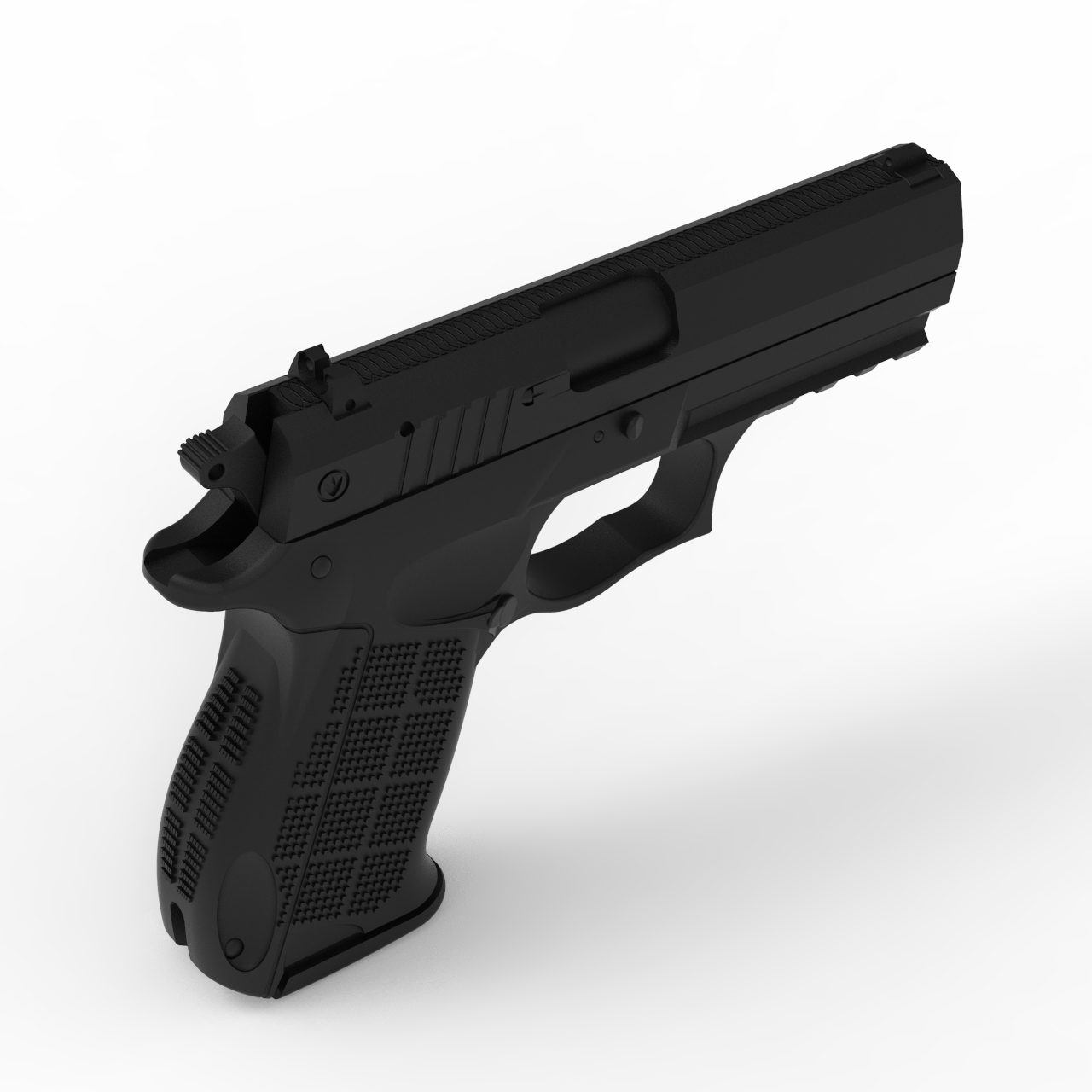 STL file Pistol Fort-17 🔫・3D print object to download・Cults