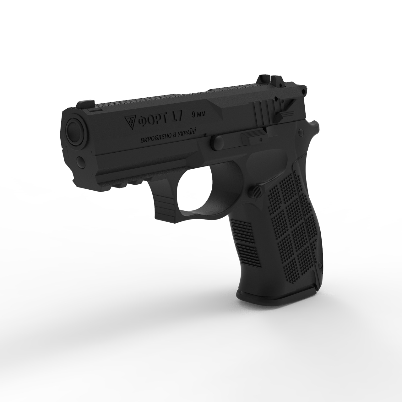 STL file Pistol Fort-17 🔫・3D print object to download・Cults