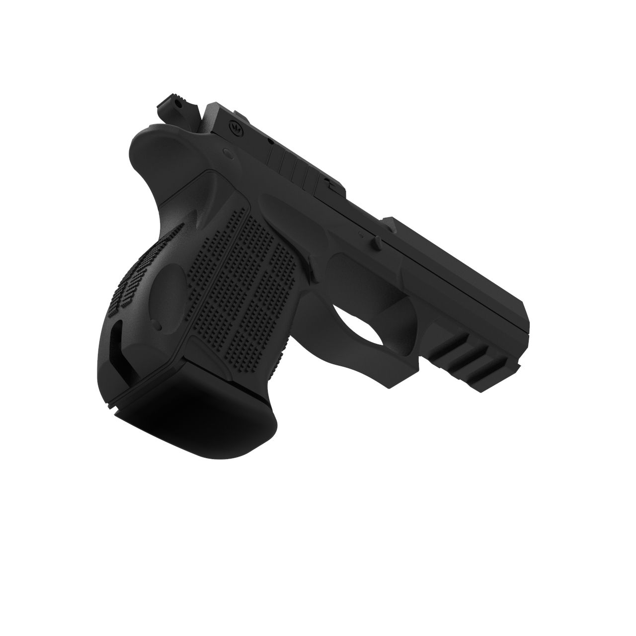 STL file Pistol Fort-17 🔫・3D print object to download・Cults