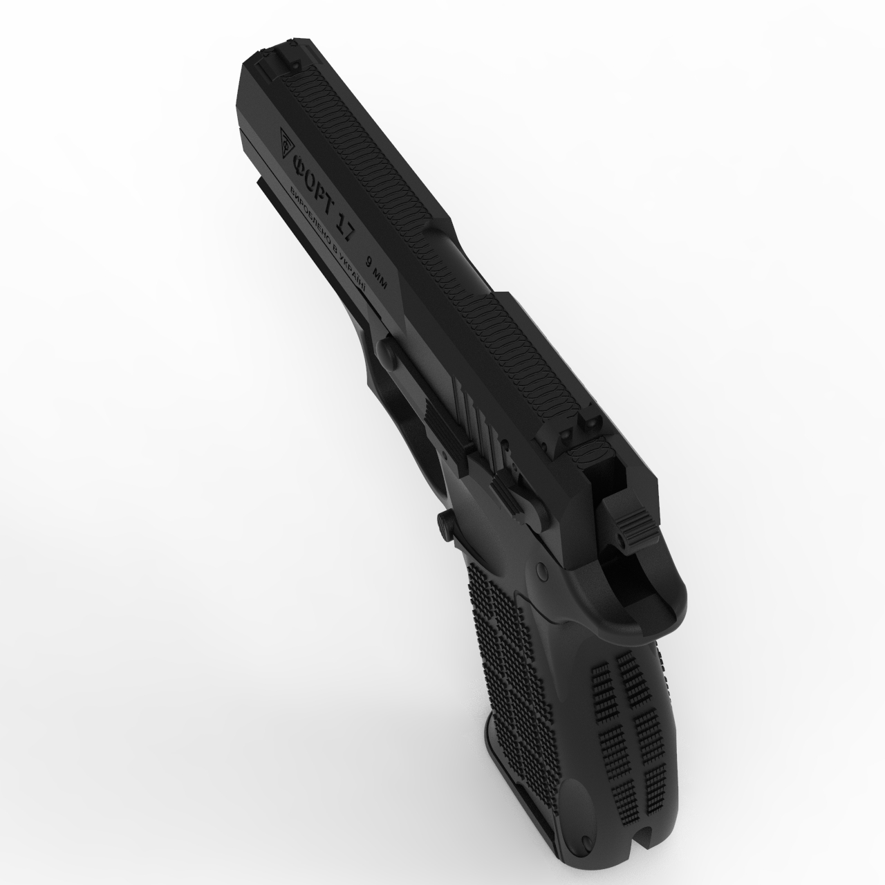 STL file Pistol Fort-17 🔫・3D print object to download・Cults