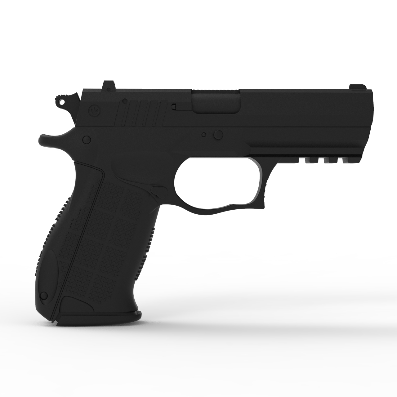 STL file Pistol Fort-17 🔫・3D print object to download・Cults