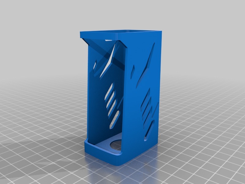 Free 3D file Smok T-Priv Box Mod Case・3D printing idea to download・Cults