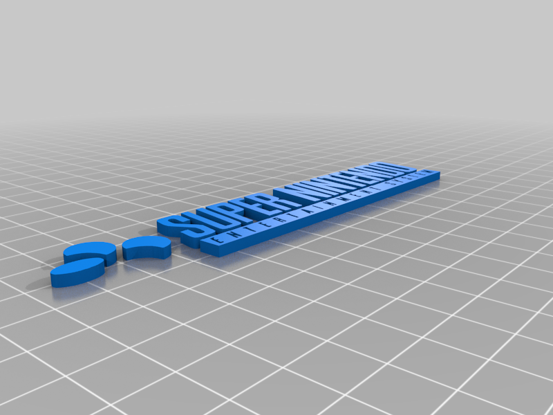 Free STL file LOGO NINTENDO SNES SUPER FAMICOM・3D print model to ...