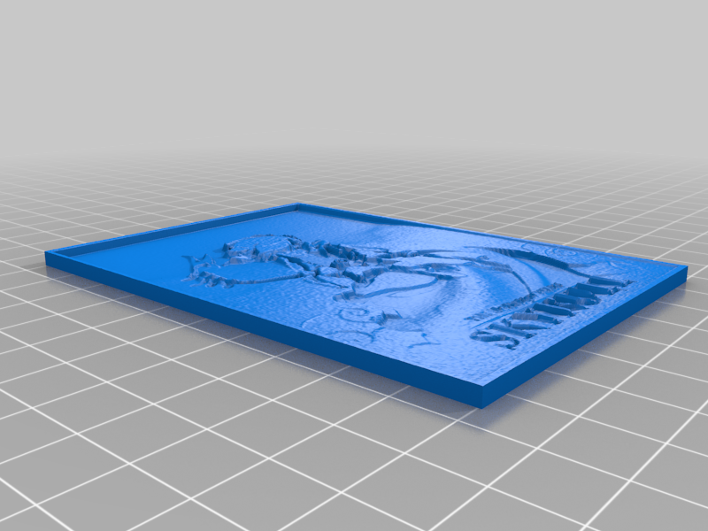 Archivo STL gratis lithophane Póster Legend of Zelda Skyrule Skyrim ...