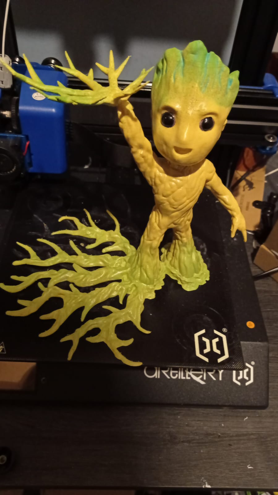 STL file Baby Groot・3D printer design to download・Cults