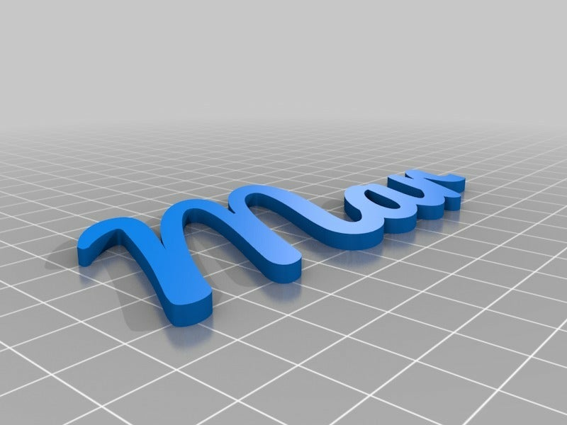 Free STL file Number Tue - Name・3D printable model to download・Cults