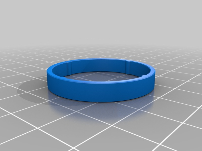 Free 3D file 1" 1/8" MTB fork spacer・3D print design to download・Cults