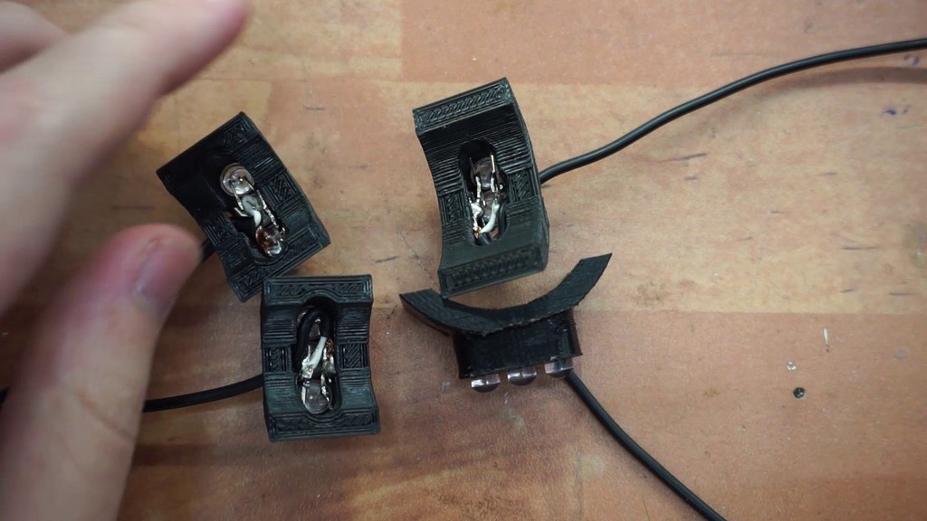 Free STL file LED mounts for bike light・3D printing model to download・Cults