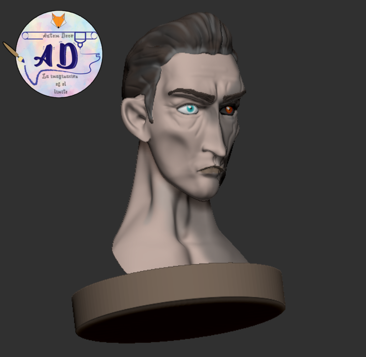 STL file Silco Arcane LOL・3D print object to download・Cults