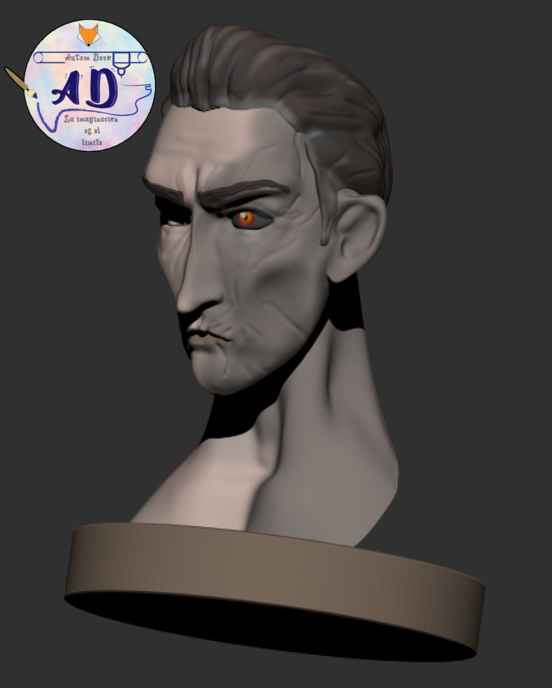 STL file Silco Arcane LOL・3D print object to download・Cults