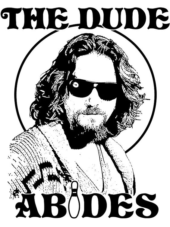 STL-Datei The dude Abides wall hanging・3D-Drucker-Vorlage zum ...