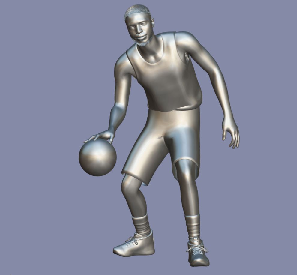 STL file Mikal Bridges NBA・3D printer model to download・Cults