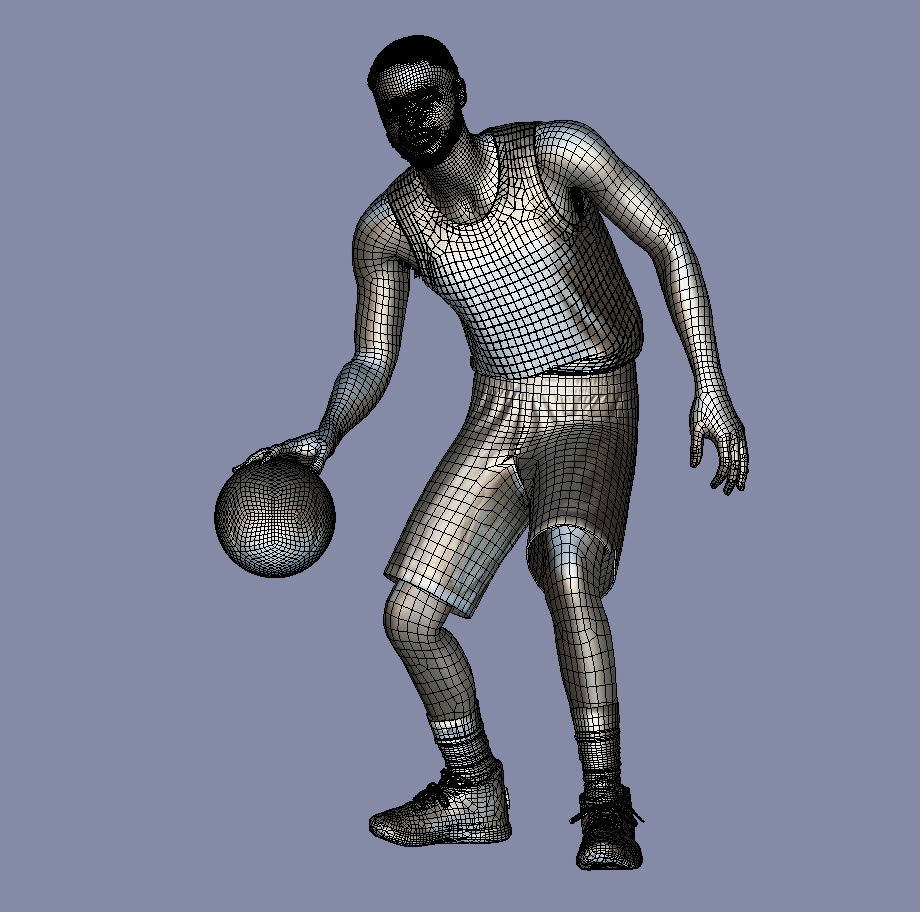 STL file Mikal Bridges NBA・3D printer model to download・Cults