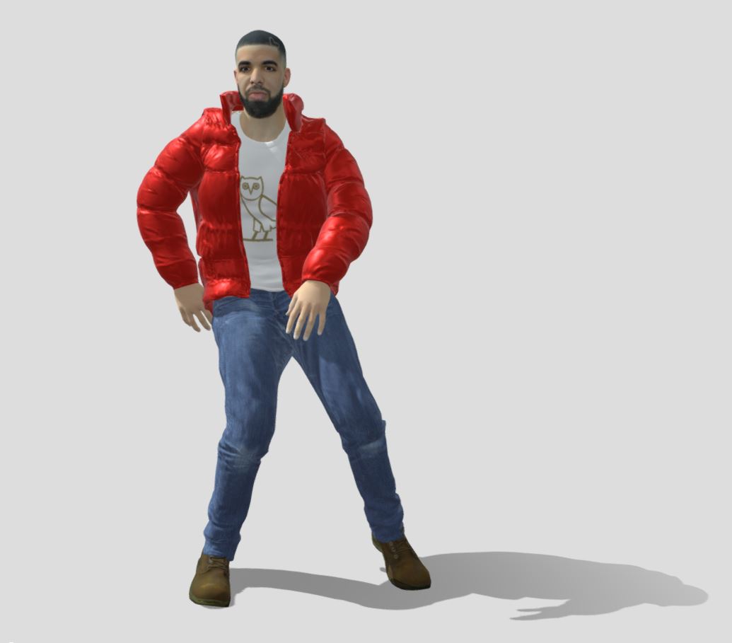 Archivo STL El rapero Drake・Diseño imprimible en 3D para descargar・Cults