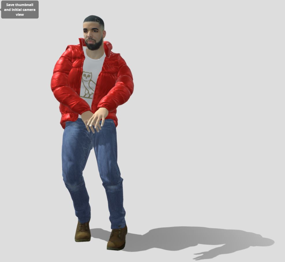 Archivo STL El rapero Drake・Diseño imprimible en 3D para descargar・Cults
