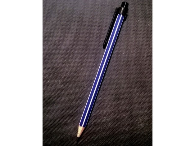 Free STL file Basic Pencil Clip・Design to download and 3D print・Cults