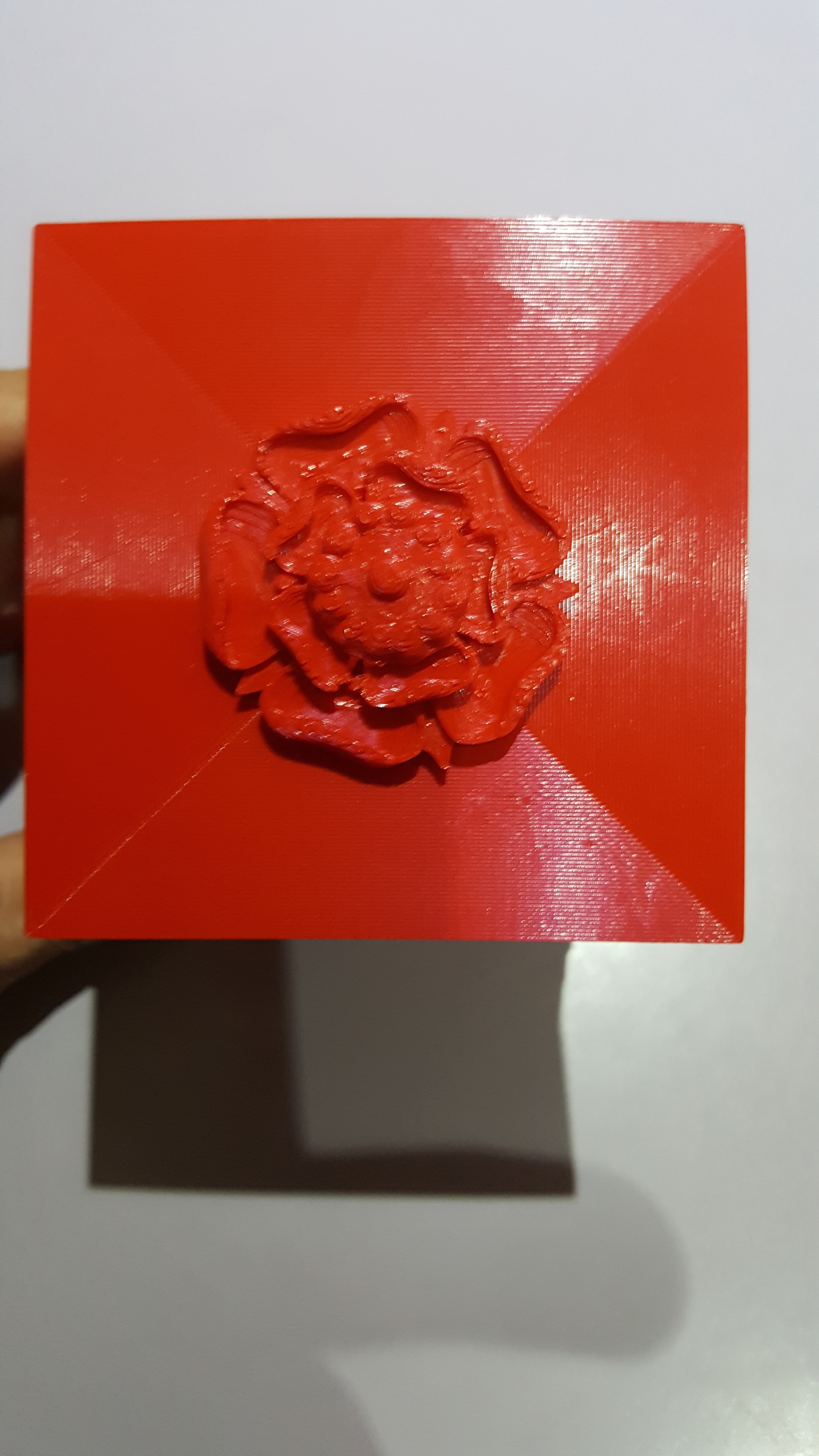 3D printable The Tudor Rose Box (with secret lock) • made with CREALITY ...