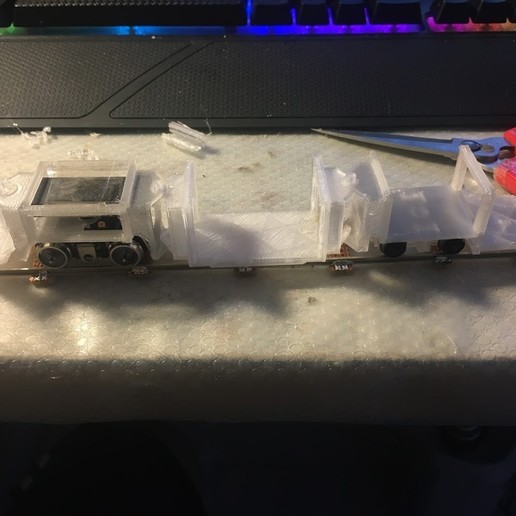 Download STL file Sydney Light Rail Variotram • 3D printing object ・ Cults