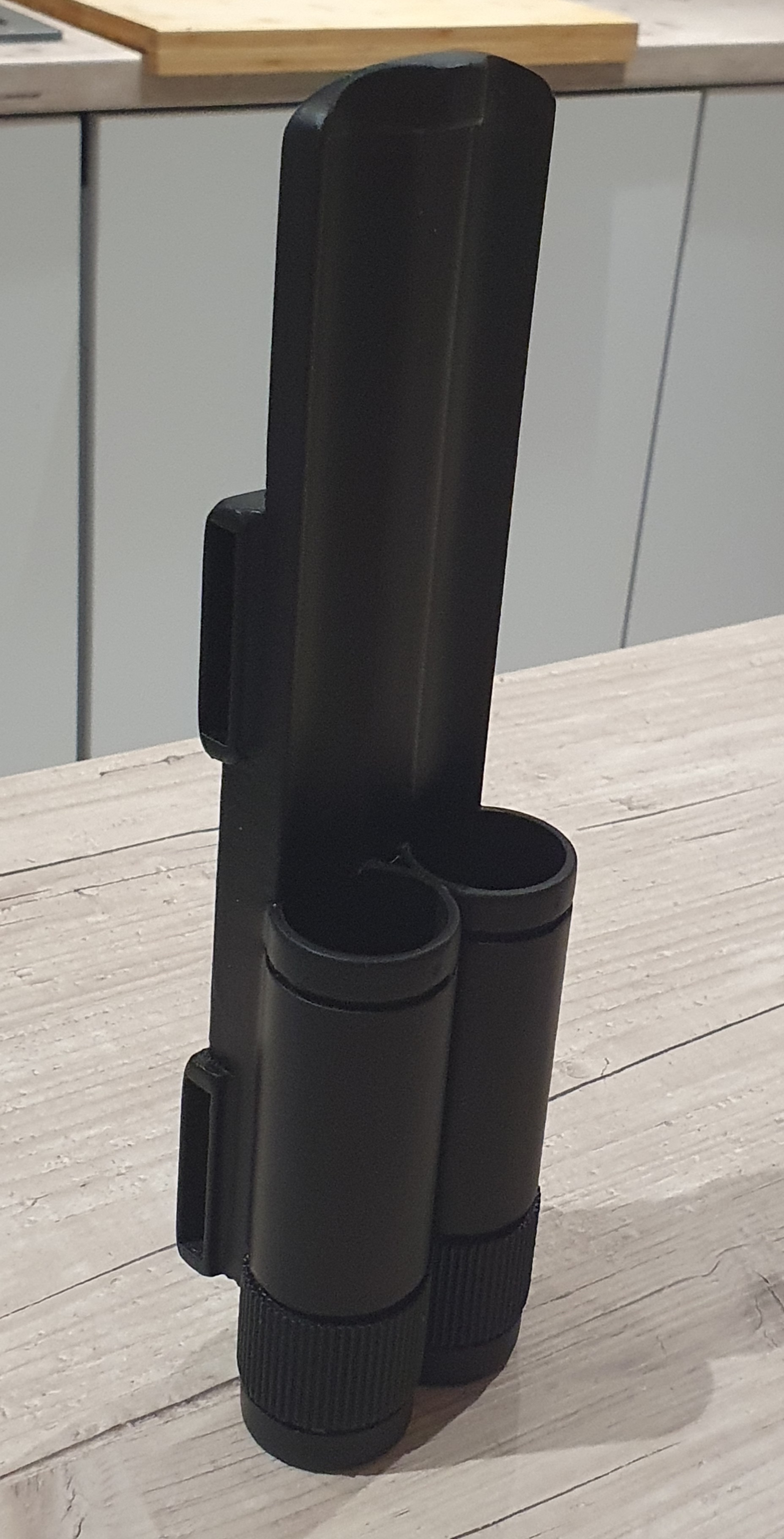 STL file Daredevil Netflix Billy Club Leg Holster 🦵・3D printer design ...