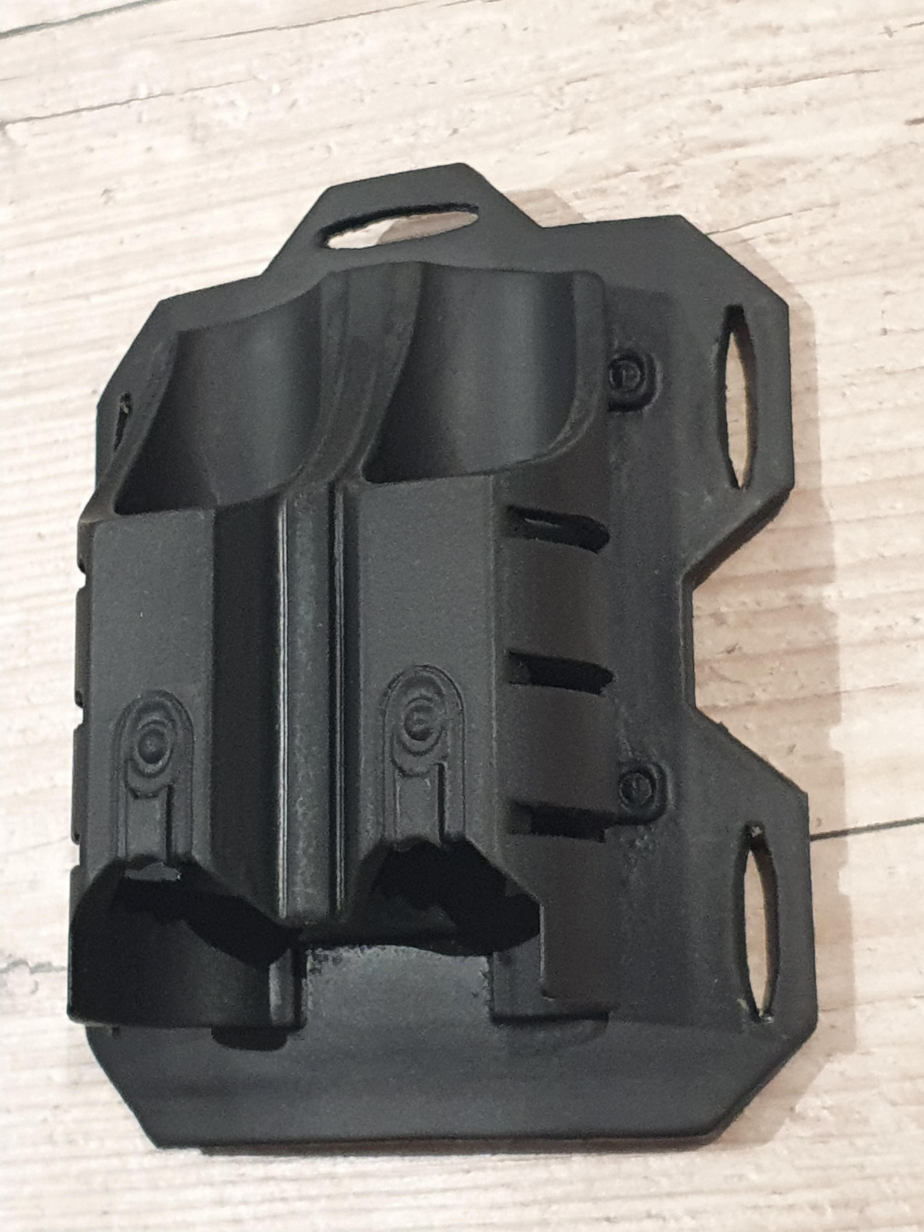 STL file Daredevil Tactical Holster・3D printing design to download・Cults