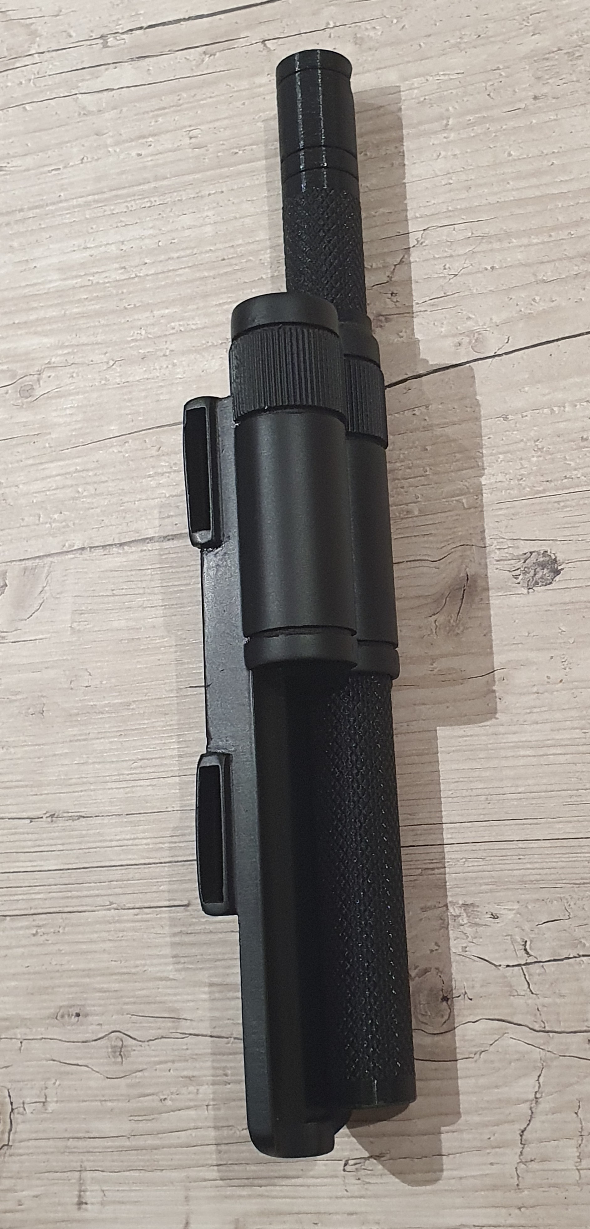 STL file Daredevil Netflix Billy Club Leg Holster 🦵・3D printer design ...