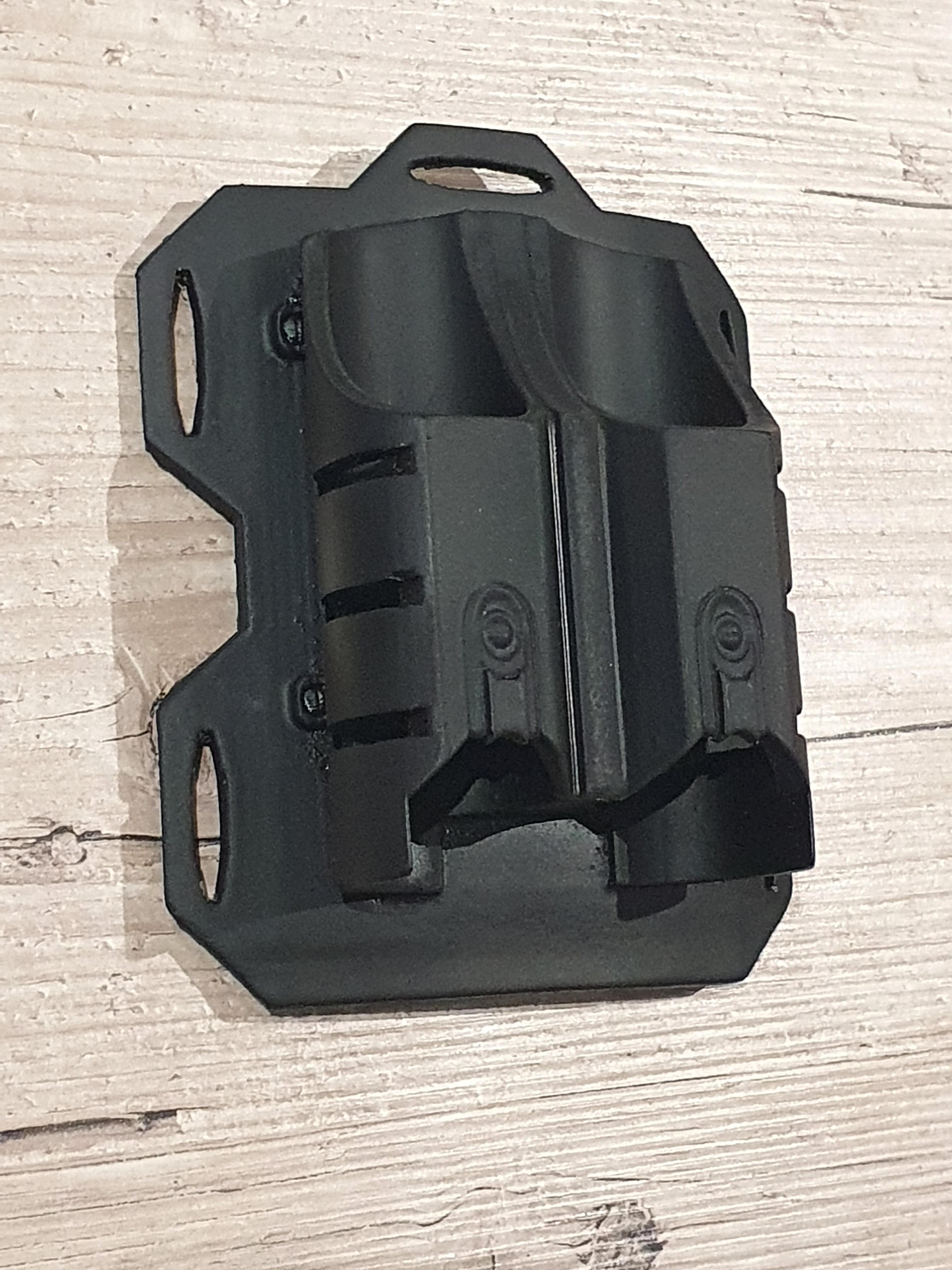 STL file Daredevil Tactical Holster・3D printing design to download・Cults