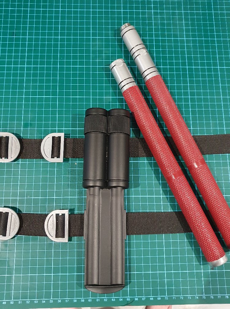 STL file Daredevil Netflix Billy Club Leg Holster 🦵・3D printer design ...