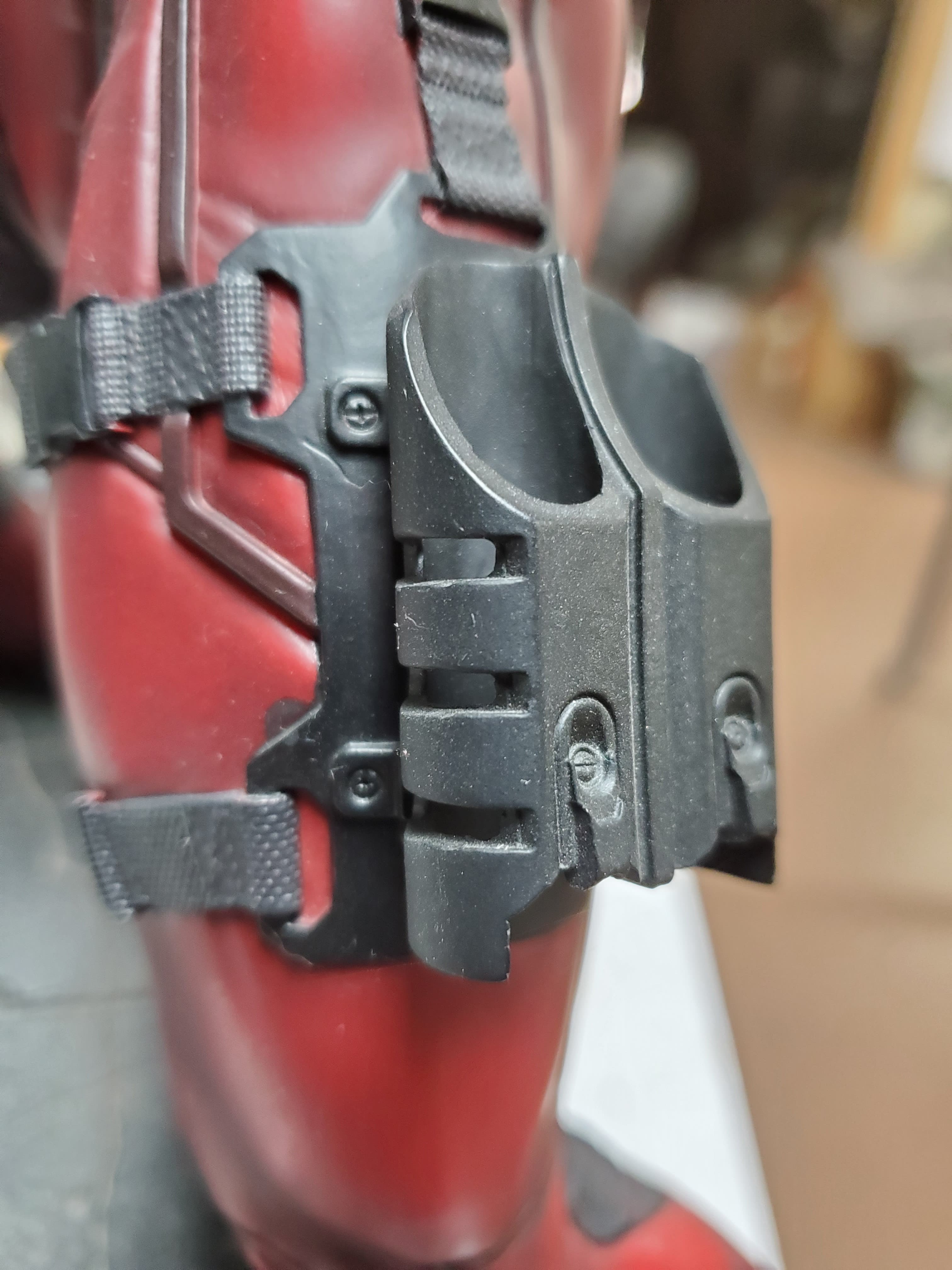 STL file Daredevil Tactical Holster・3D printing design to download・Cults