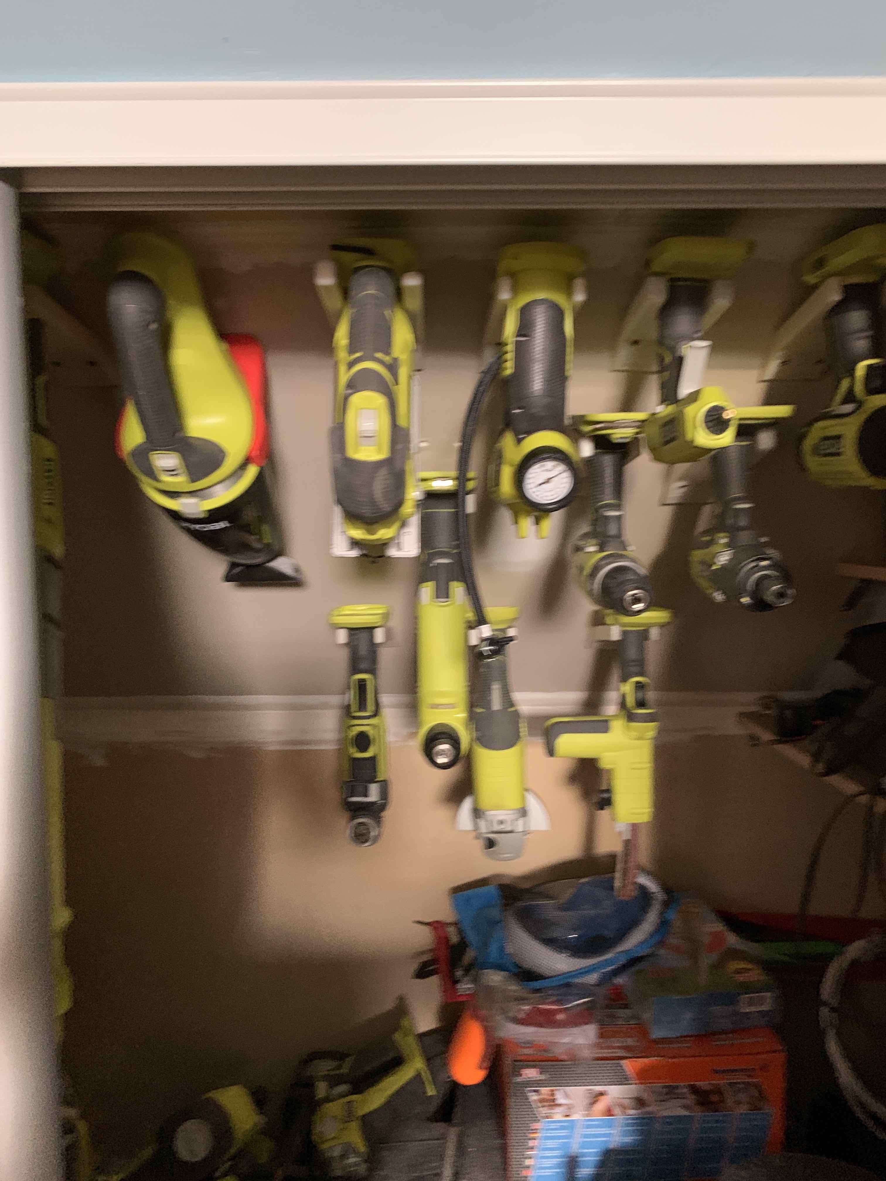 Free STL file STORAGE RACK RYOBI ONE・3D printing model to download・Cults