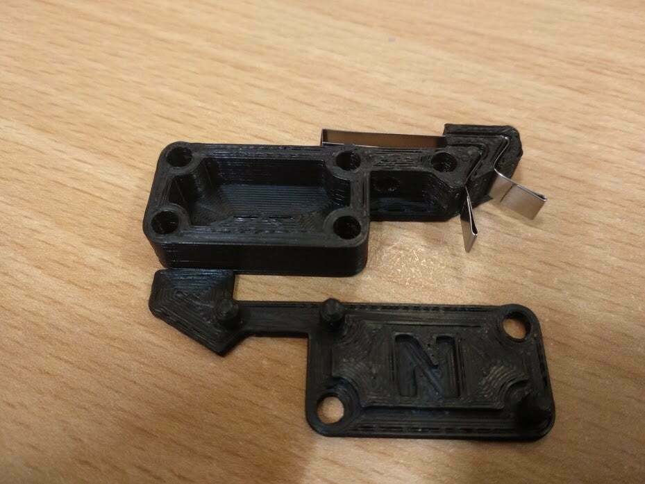 Free STL file DIY Leaf switch for pincab or arcade button (v1.2)・3D ...