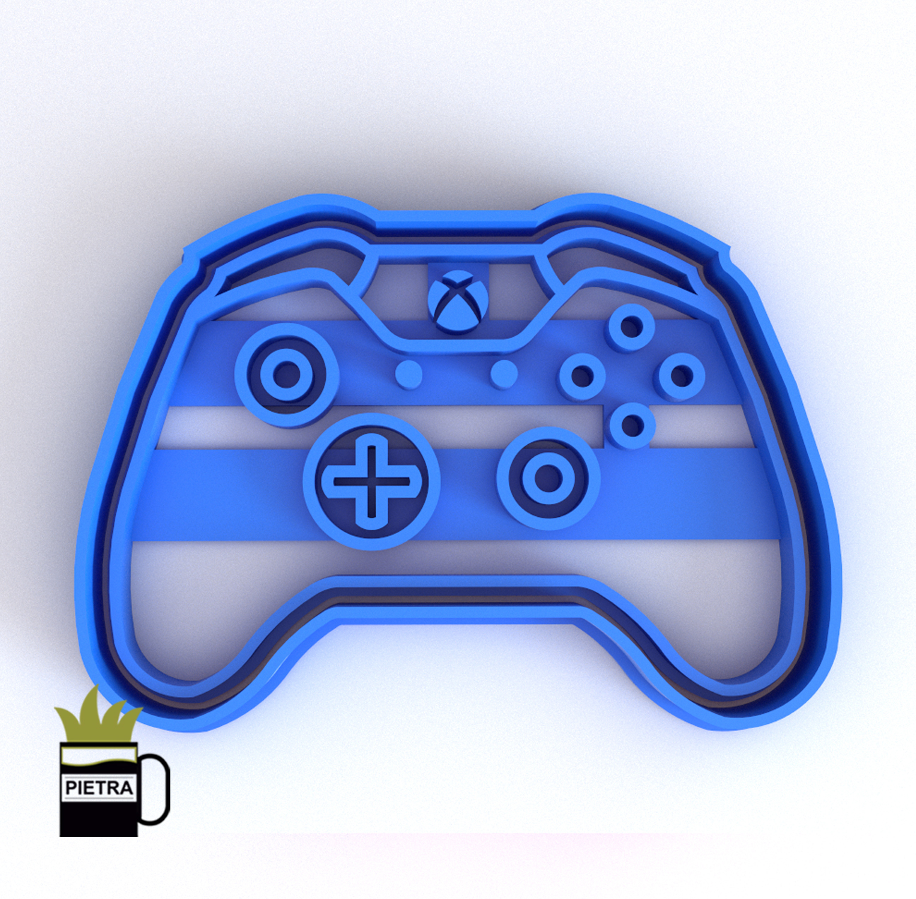 STL file Xbox One JOSTICKS CUTTING MOULD FOR FONDANT CALLETS・3D ...