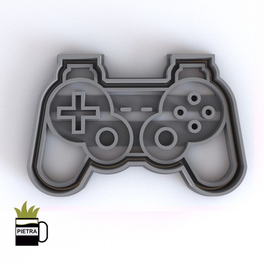 Descargar modelo 3D MOLDE CORTANTE JOSTICKS Playstation 1-2-3 PARA ...