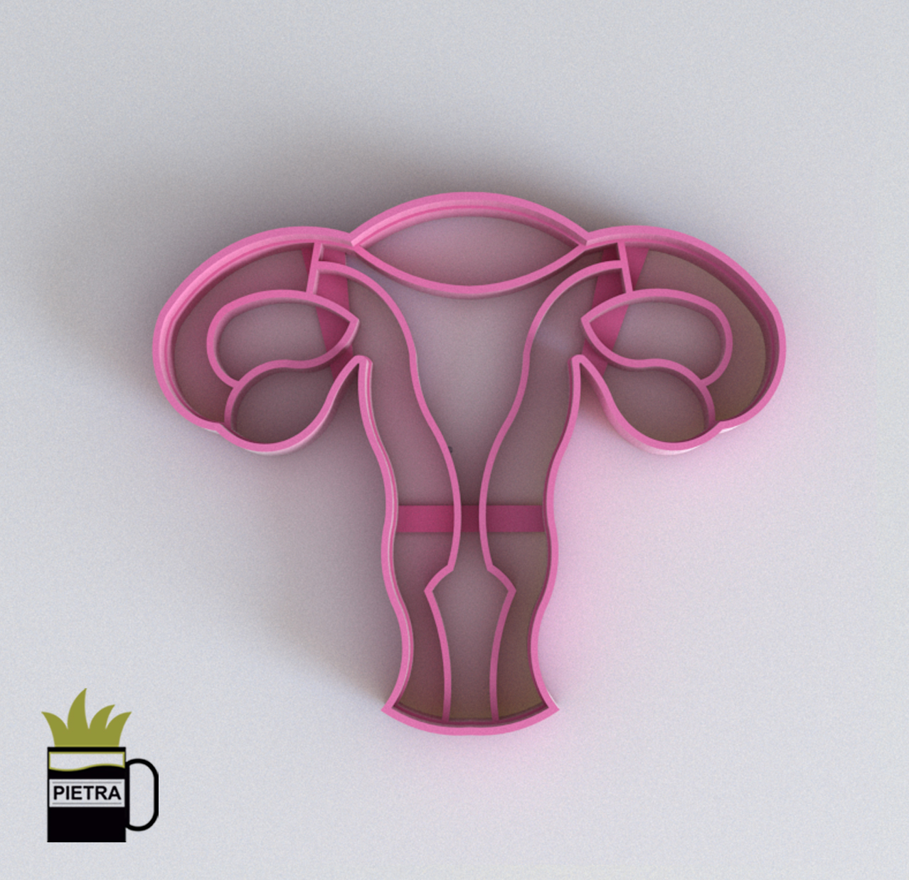 Download STL file FONDANT COOKIE CUTTER MOLD OF HUMAN BODY ORGANS 3D ...