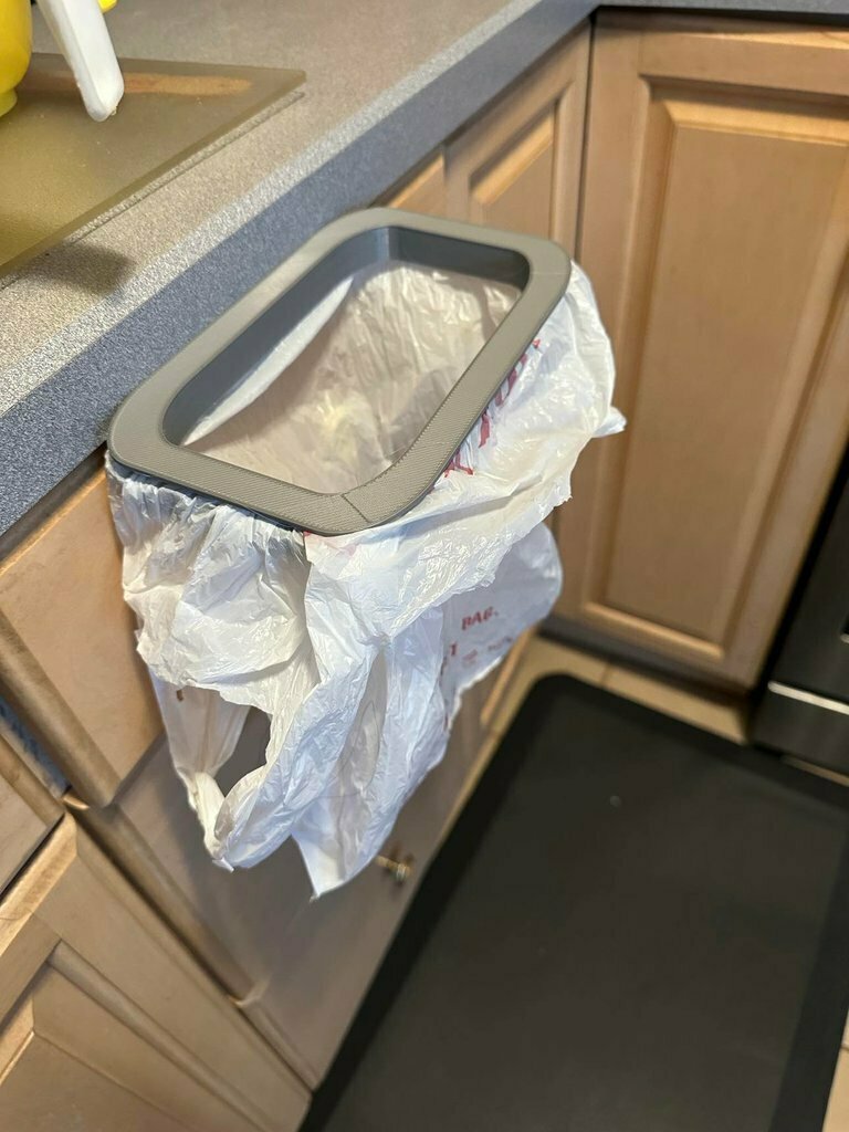 Free 3D file Kitchen Garbage scrap holder・3D print design to download・Cults