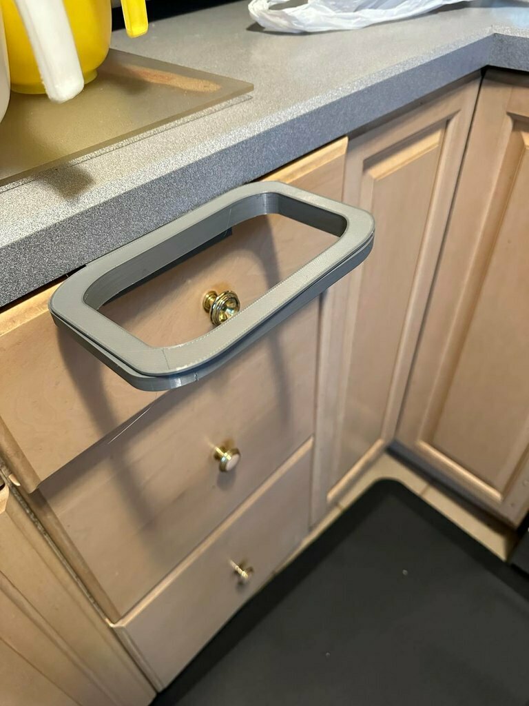 Free 3D file Kitchen Garbage scrap holder・3D print design to download・Cults