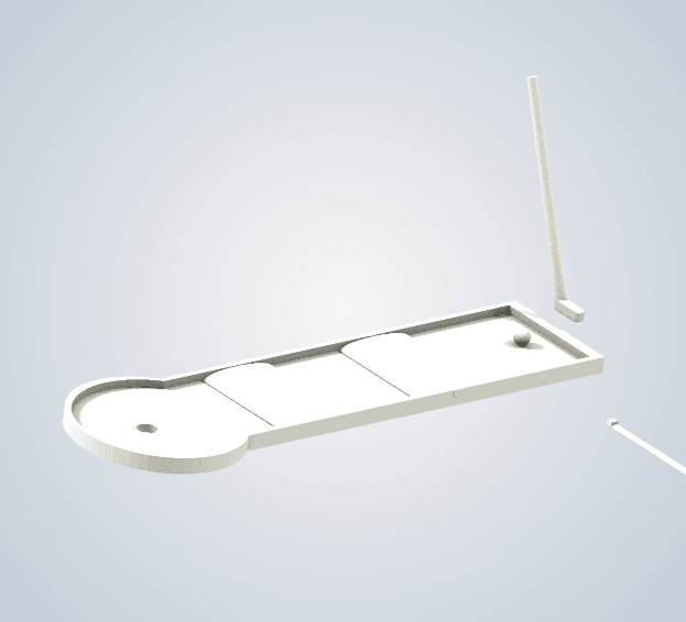 STL file Mini golf・3D printing model to download・Cults
