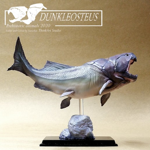 Download 3D printing files Dunkleosteus ・ Cults