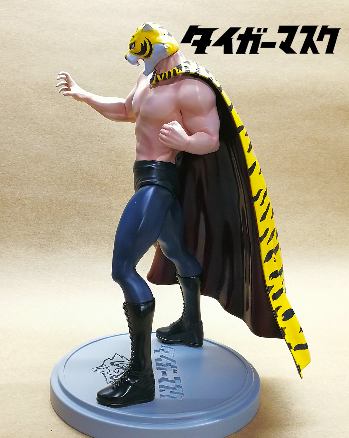 STL file The Tiger Mask 🐅・3D print design to download・Cults