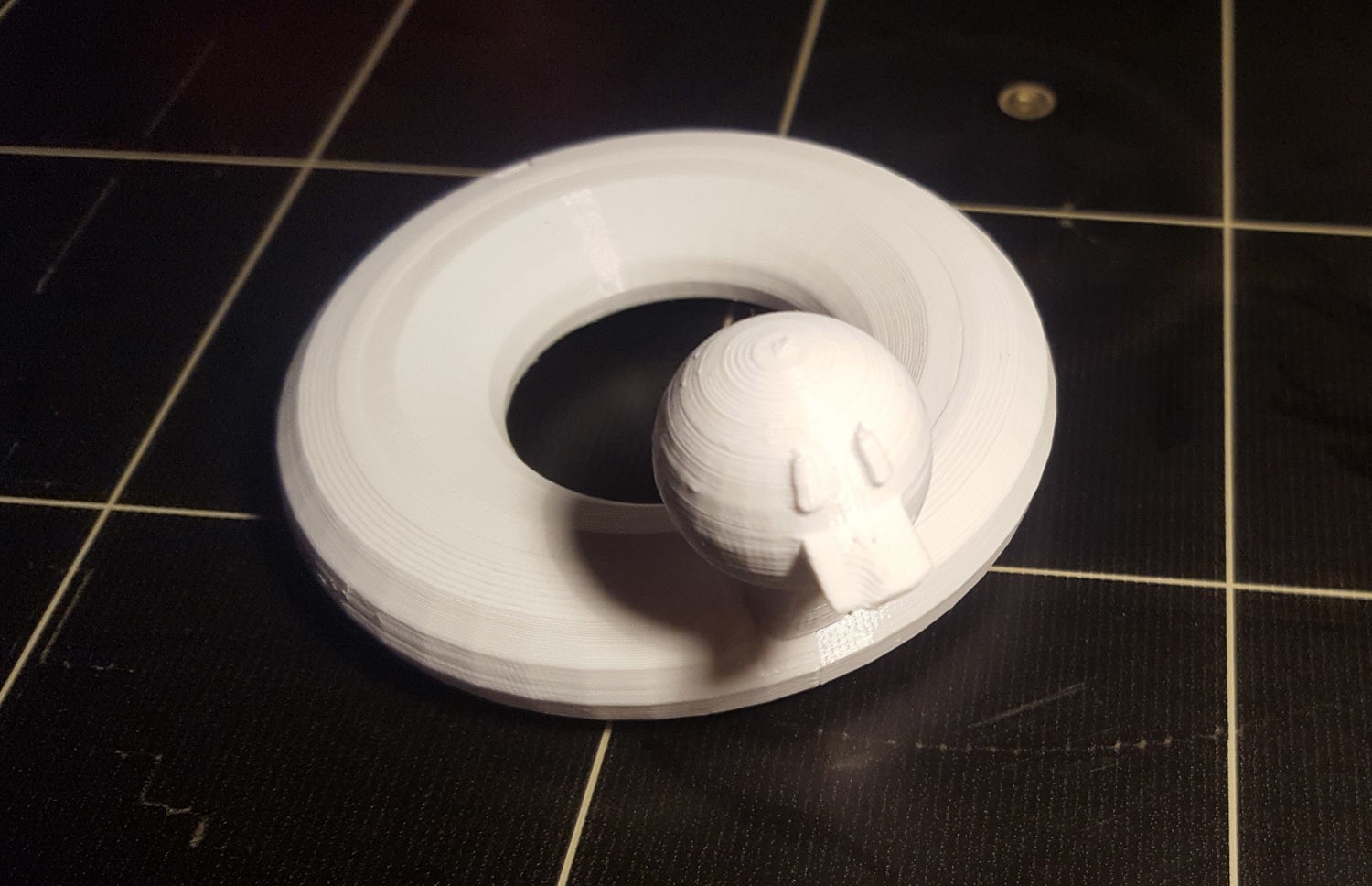 Download free STL file Plastic duck keychain • 3D printer template ・ Cults