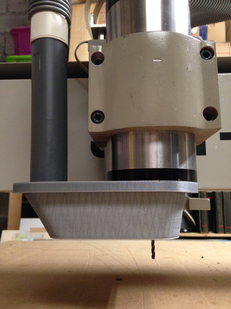 Free 3D file spindle vacuum adaptator・Object to download and to 3D ...