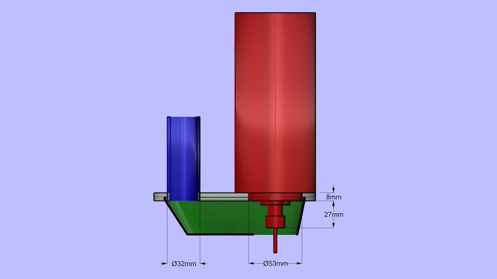 Free 3D file spindle vacuum adaptator・Object to download and to 3D ...