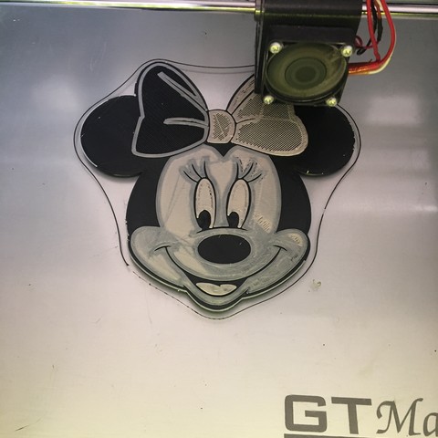 Download free 3D printing designs Minnie-Disney ・ Cults