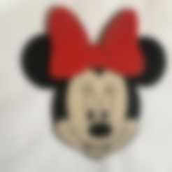 Download free 3D printing designs Minnie-Disney ・ Cults