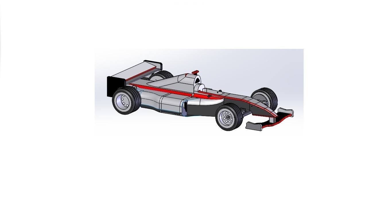 3D file Formula 1・3D print object to download・Cults