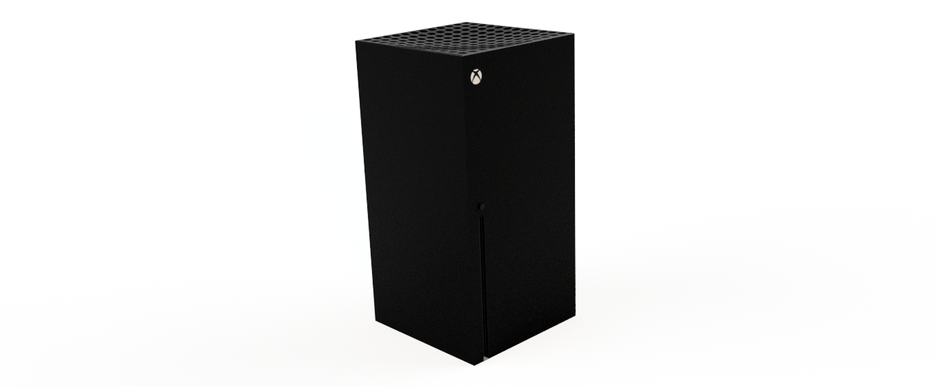 STL file Xbox X Series・3D printer design to download・Cults