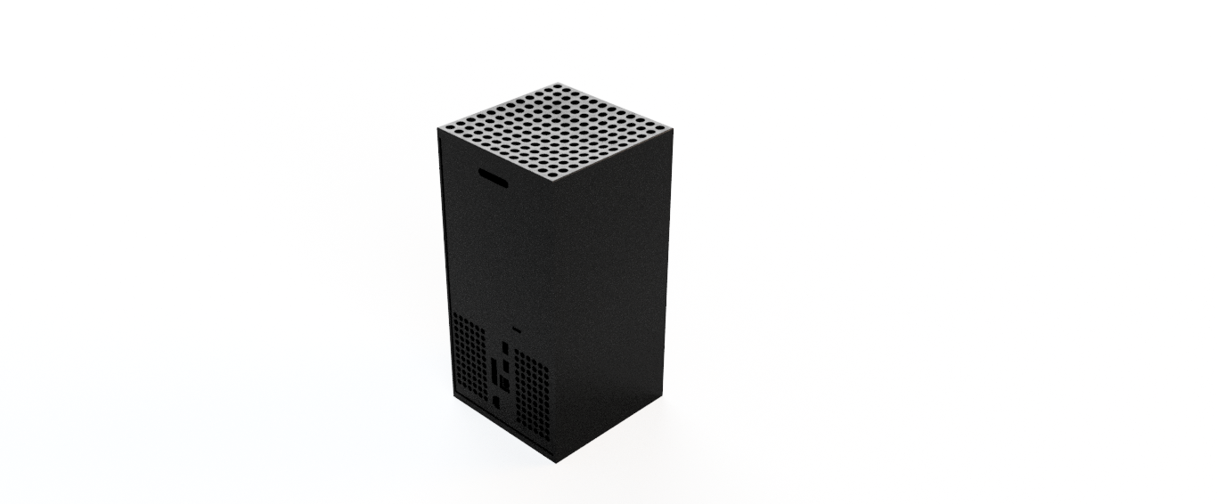 STL file Xbox X Series・3D printer design to download・Cults